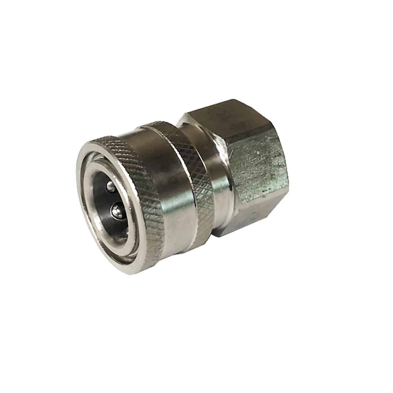 Stainless Steel Quick Coupler - Electric Motor Company