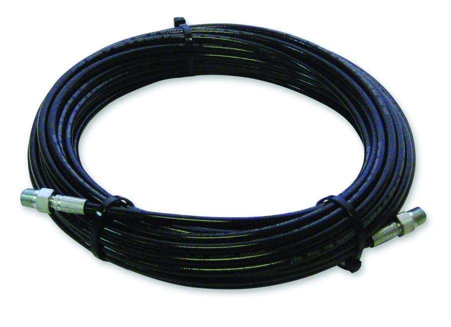 Black Smooth Jetter Hose - Electric Motor Company