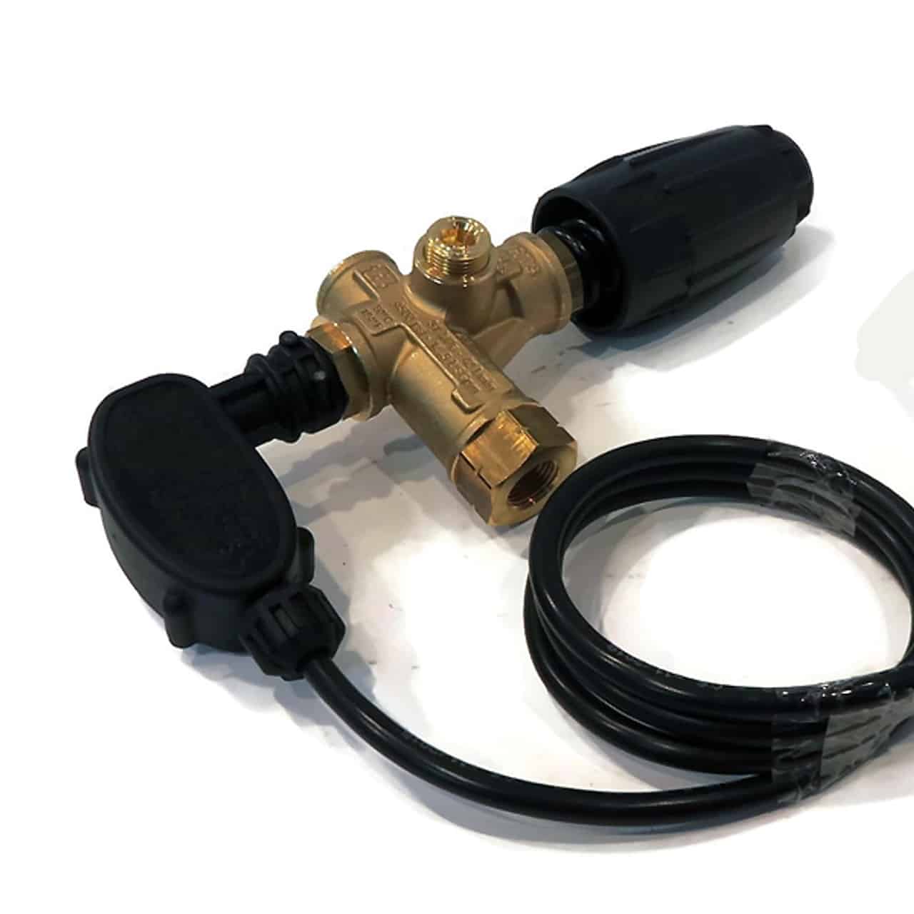 Unloader Valve with Pressure Switch - Electric Motor Company